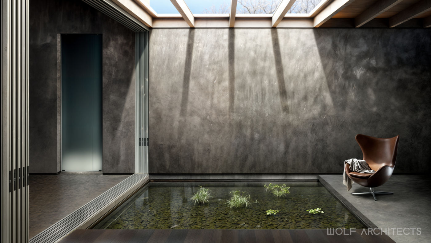 Shape house - WOLF ARCHITECTS